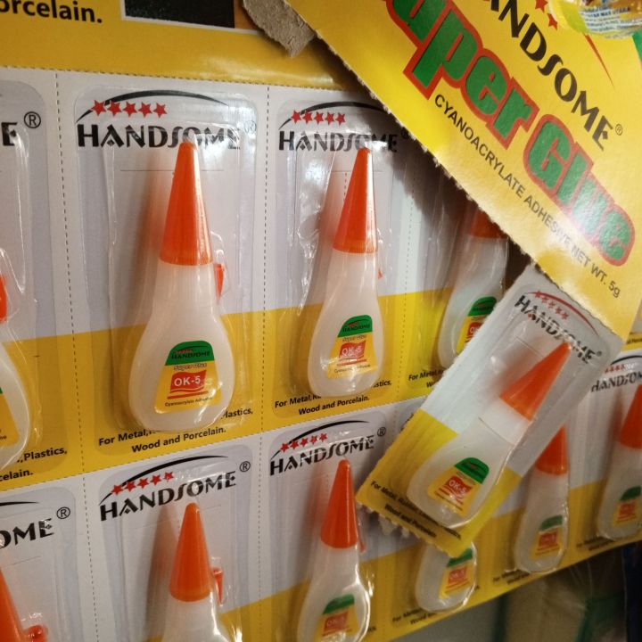 Lem Super Glue Handsome | Lazada Indonesia