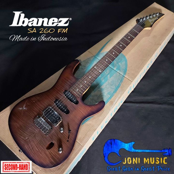 Gitar Ibanez SA Series Original: SA 120 SA 260 FM | Lazada Indonesia