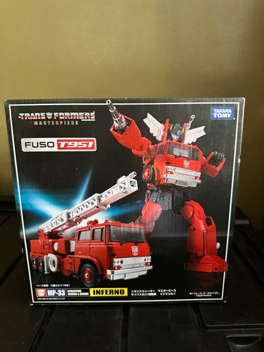 Transformers Masterpiece MP-33 INFERNO New in Box | Lazada PH