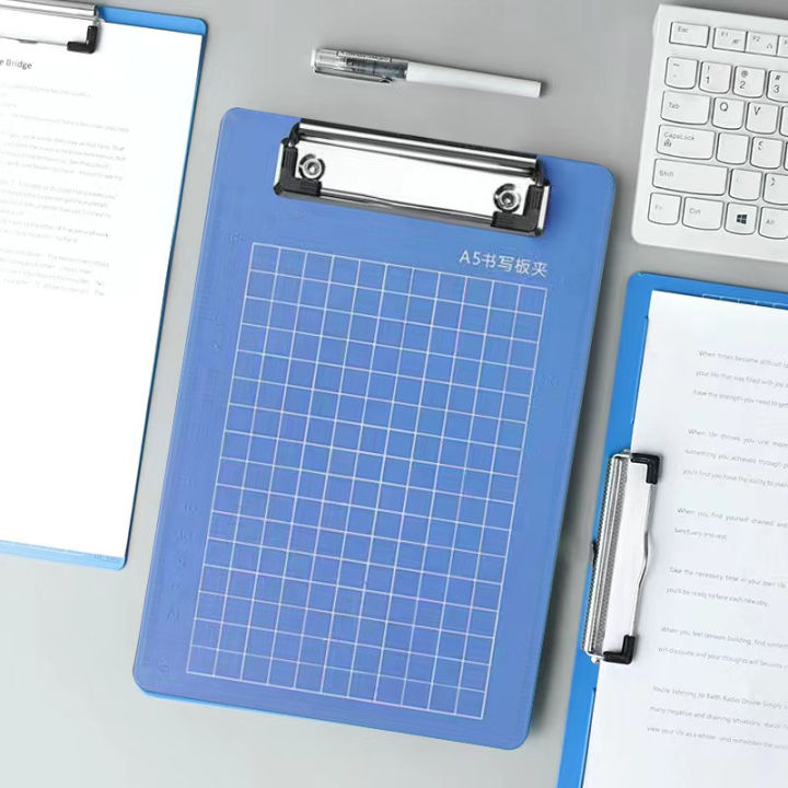 Hami Thickened A4/A5 File Clipboard Folder Splint Writing Splint Office ...