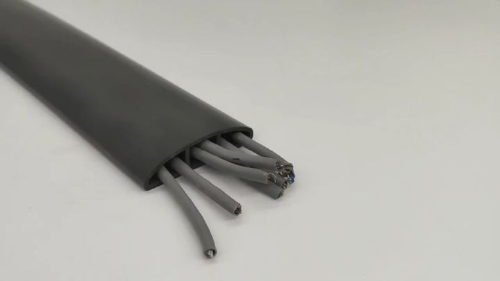 【OPTIMUM】1-5M Meter Self-adhesive Soft Rubber Cable Concealer ...