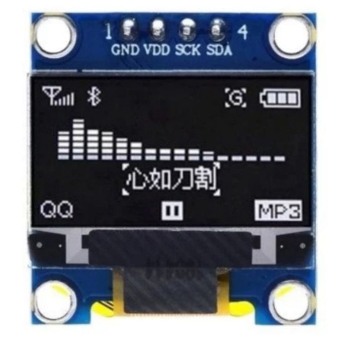 Lcd Oled Display Ukuran 1 3 Inch 1 3 For Arduino Uno Nano Mega Nodemcu