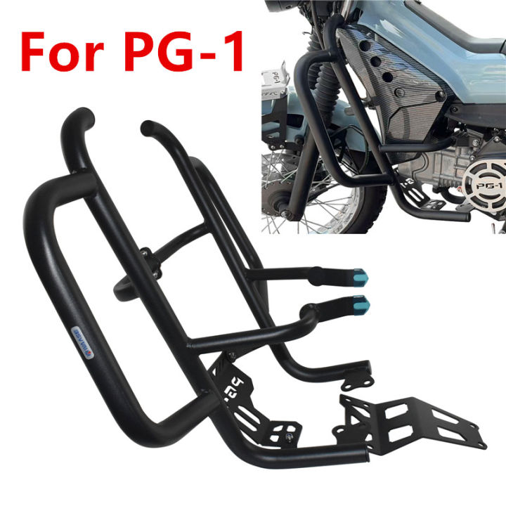 Motorbike For Yamaha PG-1 PG1 2023 2024 Engine Bumper Guard Frash Stunt ...