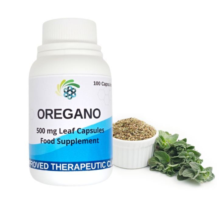 OREGANO CAPSULE 100 PCS CAPSULE 500MG | Lazada PH