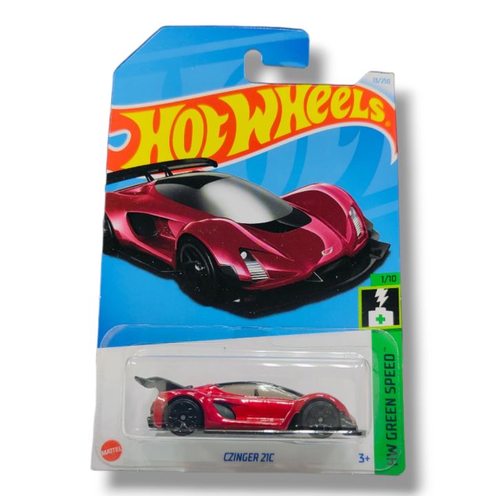 Hot Wheels Czinger 21C (Green Speed) 1:64 scale model | Lazada PH
