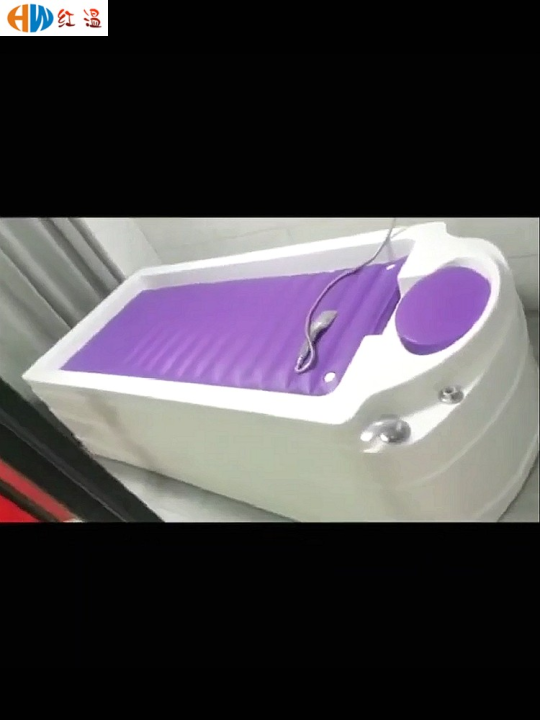 Water Bed Spa Massage Couch Bath Club Furniture Hotel Sauna Salt Bath Bubble Bed Massage Back ...