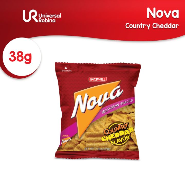 Nova Multigrain Snack Country Cheddar 38g | Lazada PH