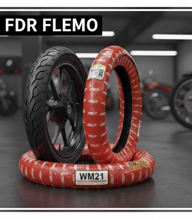 (Pasti ORI) Ban FDR Tube type FDR Flemmo / flemmo pro (70/90 -17, 80/90 ...