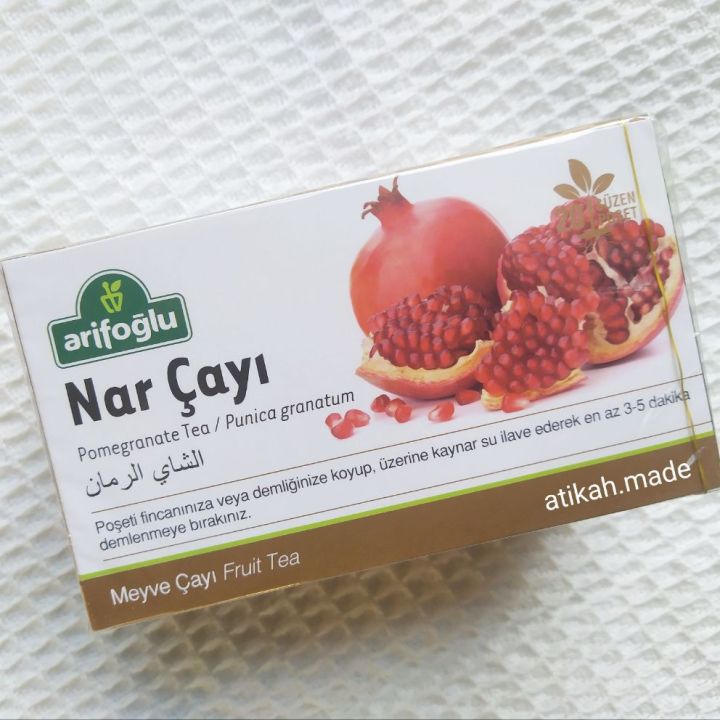 Arifoglu Pomegranate tea - ชาทับทิม นำเข้าจากตุรกี | Lazada.co.th
