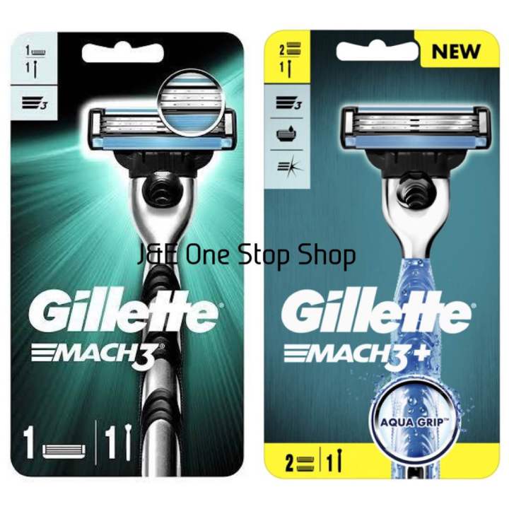 Gillette Mach 3 Razor | Lazada PH