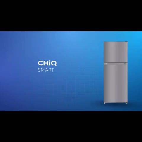 CHiQ CTM07NII 7cu.ft Total No Frost Two Door Inverter Refrigerator ...