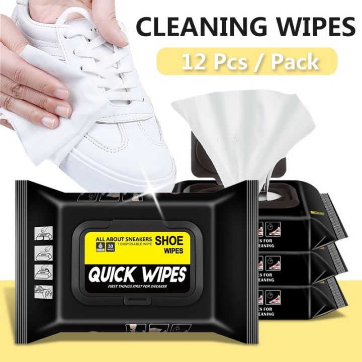 White Shoes Cleaning Wipes Sneakers Shoes Cleaning Care Product Shoe No ...