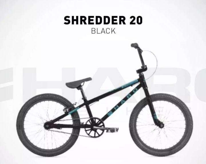 จักรยาน BMX HARO รุ่น Shredder ล้อ 20” ขอแท้จาก Haro Bike USA | Lazada ...