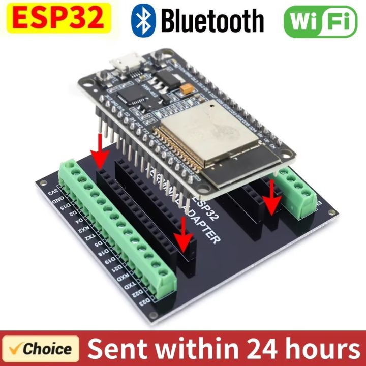ESP32 Development Board WiFi + Bluetooth module Ultra-Low Power ...