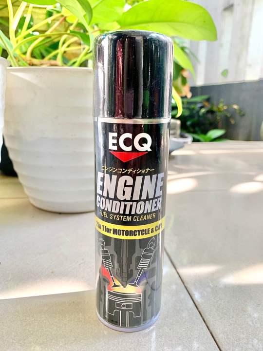 ECQ Engine Conditioner Pembersih Injeksi / Carburator Engine Cleaner ...