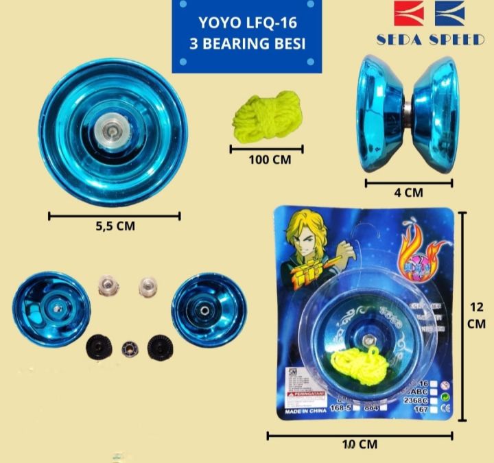 YOYO BESI SHOCK WAVE MAINAN ANAK YOYO BESI YOYO MOTIF NAGA YOYOO ...