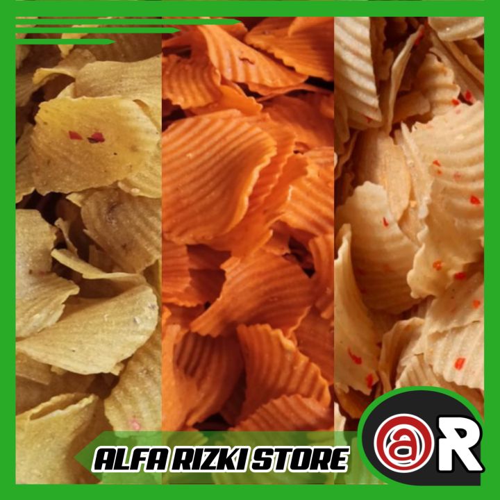 250 gram kerupuk Puyur Mentah I Kerupuk Poco Poco Khas Magelang ...