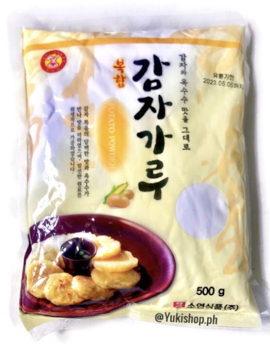 Korean Potato Starch / Potato Powder 500g | Lazada PH