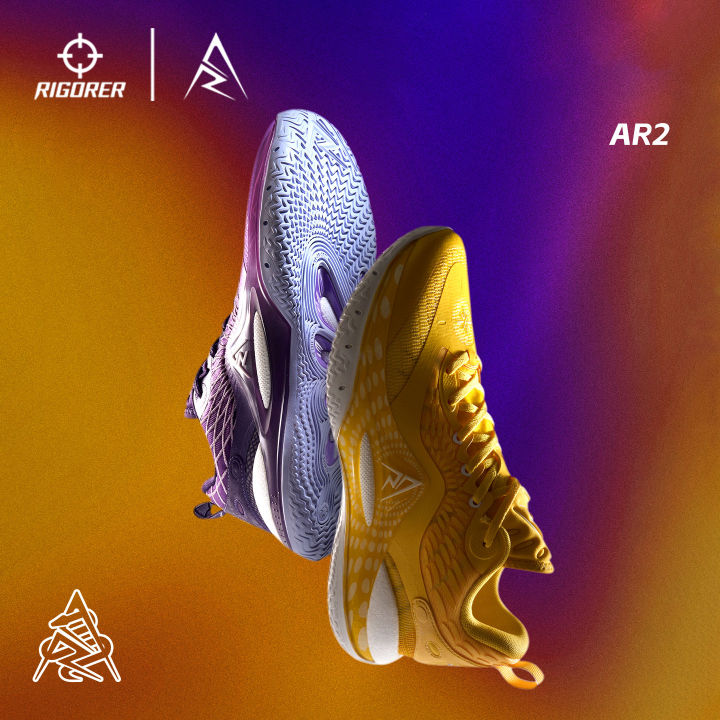 RIGORER Austin Reaves AR2 “Showtime And Sunrise“ Mixed Colorway ...