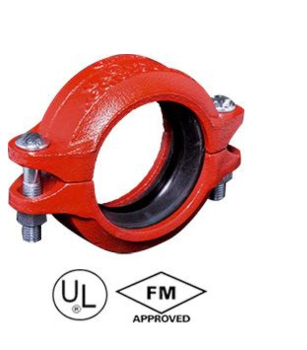 VICTAULIC CLAMP 1,5 inchi Clamp Victaulic 1 1/2 inchi lebar 48,3mm ...