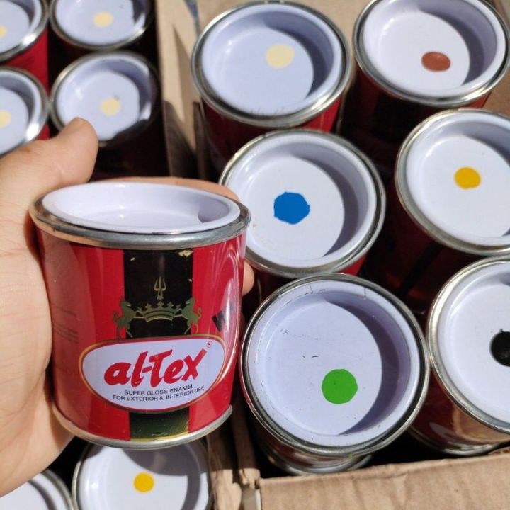 Cat Kayu 100gram Al-tex Cat Kayu Dan Besi | Lazada Indonesia