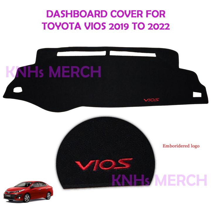 Toyota Vios 2019 2020 2021 2022 G J XLE XE E Variants Dashboard Cover ...