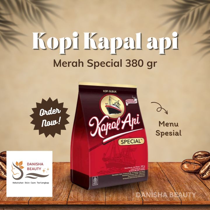 KOPI KAPAL API 350gr KEMASAN BARU | Lazada Indonesia