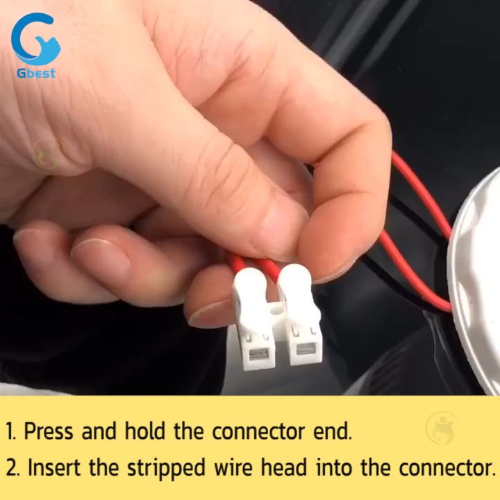 Gbest Fast Wire Connector Clip for CH2/CH3 Electrical Cable Wiring ...