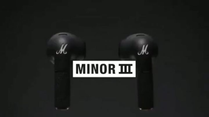 Marshall Wireless Earbuds Minor III 3 Ear Buds TWS Bluetooth In-Ear ...