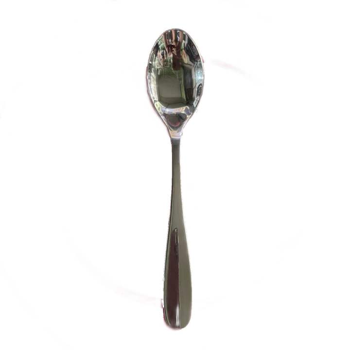 Sendok Makan Tebal Ala Korea - Sendok Makan Stainless Tebal | Lazada ...