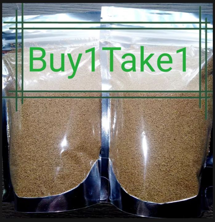 PO1-ES (BUY 100g TAKE 100g FREE) TATEH Fish Food | Lazada PH