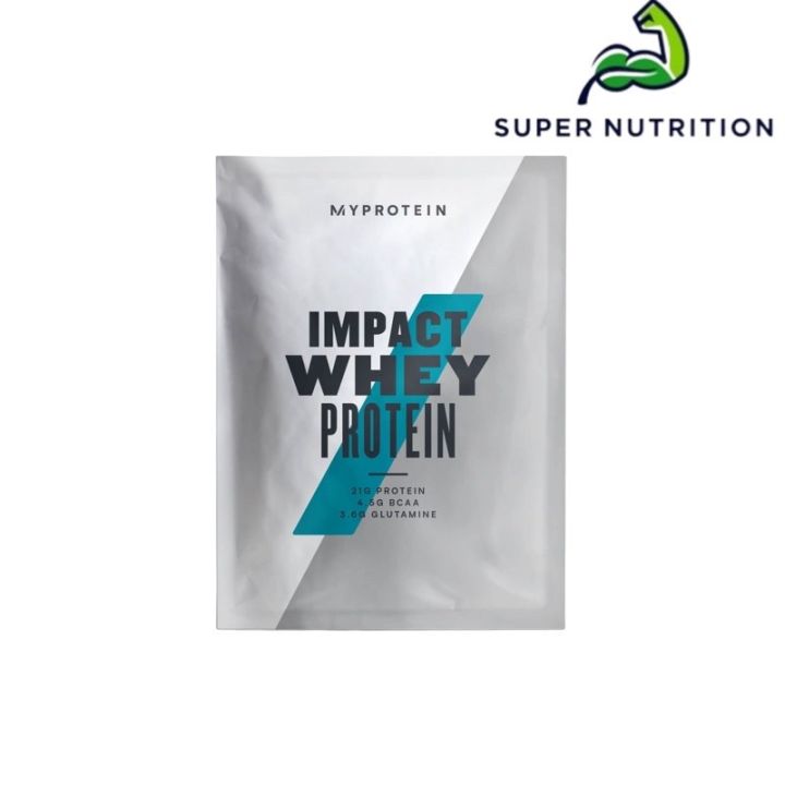 Impact Whey Protein (Sample) - 25g myprotein | Lazada