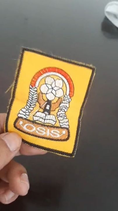 Bordir/Badge OSIS SMP Badge OSIS SMP ( 12 Pcs ) | Lazada Indonesia