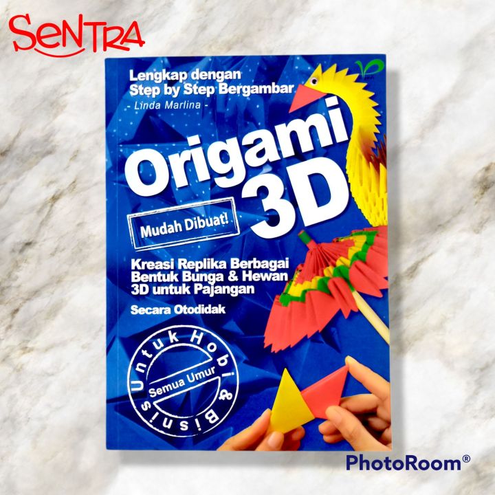 PADI | Buku Origami 3D | Lazada Indonesia