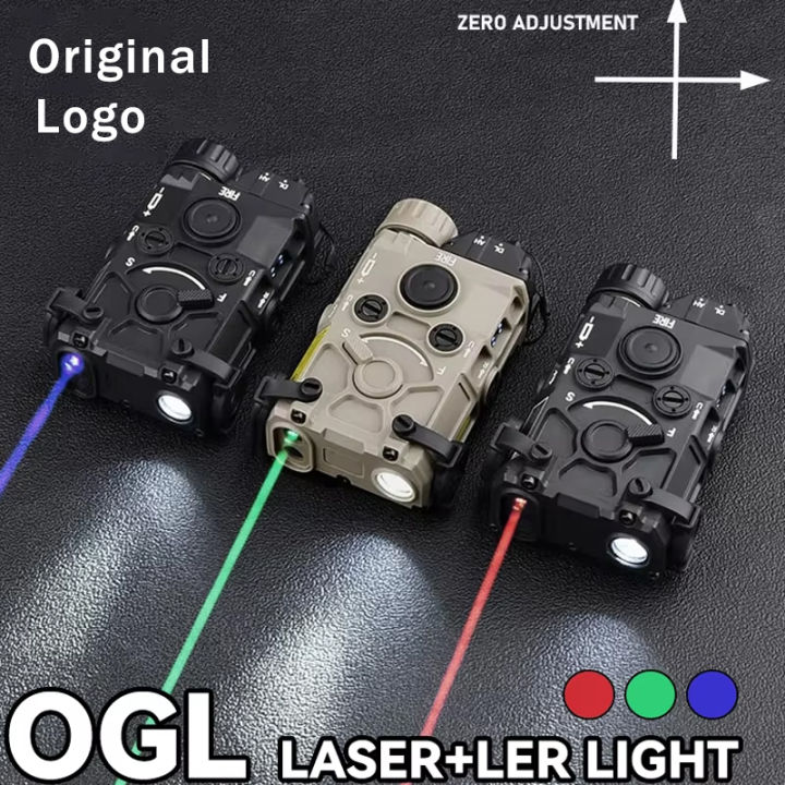 WADSN Tactical OGL Eotec Nylon Plastic Red Green Blue Dot Sight adjust illumination Aiming ...