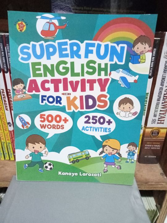 Buku SUPERFUN ENGLISH ACTIVITY FOR KIDS by Kanaya Larasati | Lazada Indonesia