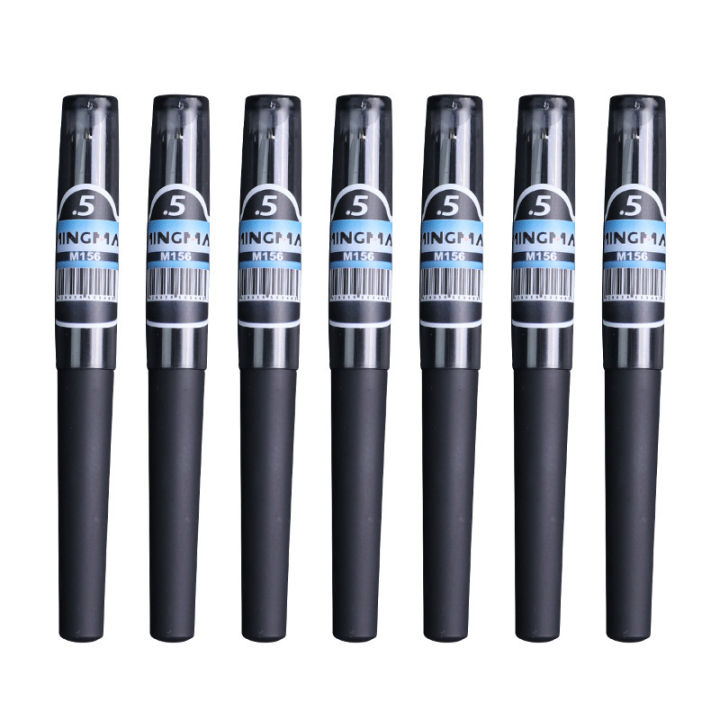 Portable Mini Pocket Neutral Pen Black Compact Business Office Supplies ...