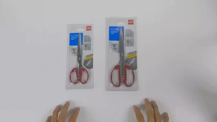 Kéo văn phòng Deli 6009 dài 175mm hàng chính hãng | Lazada.vn