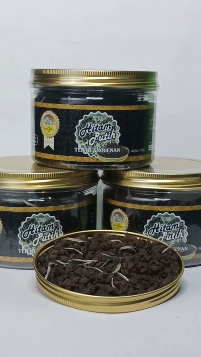 Teh Sultan Hitam Putih Original Produk 100gr | Herbal Berkhasiat | Teh ...