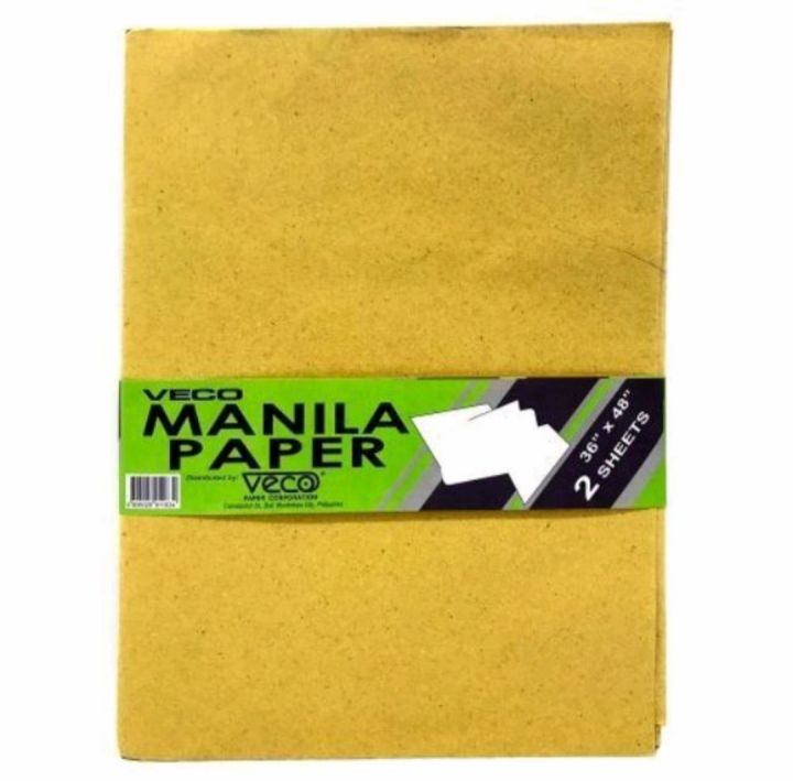 Veco Manila Paper (2pcs) | Lazada PH
