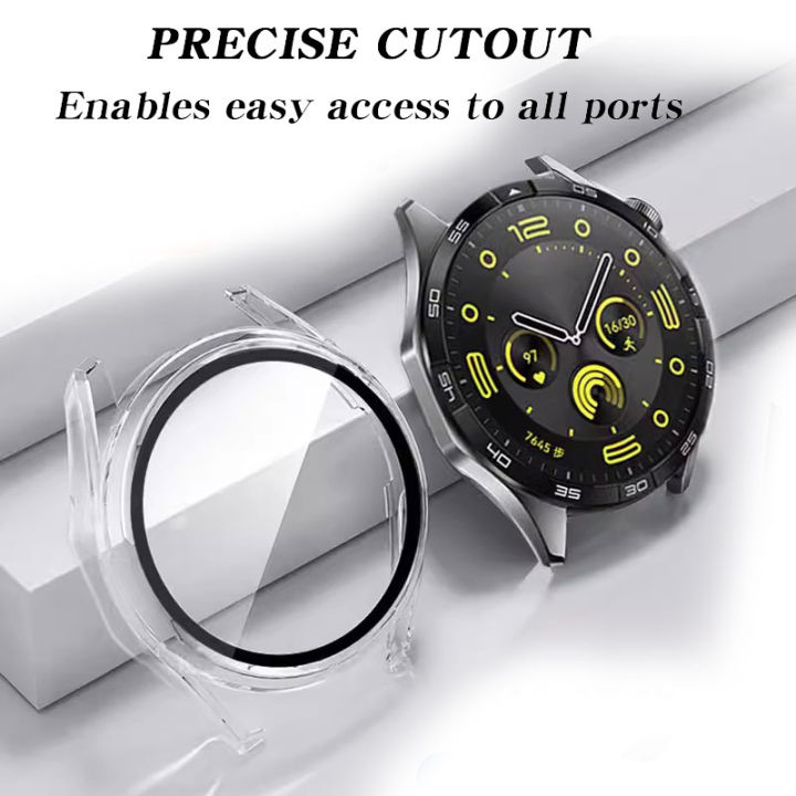 เคส Huawei Watch GT 5 Pro GT5 46mm 42mm 41mm case smart watch + ฟิลม์ ...