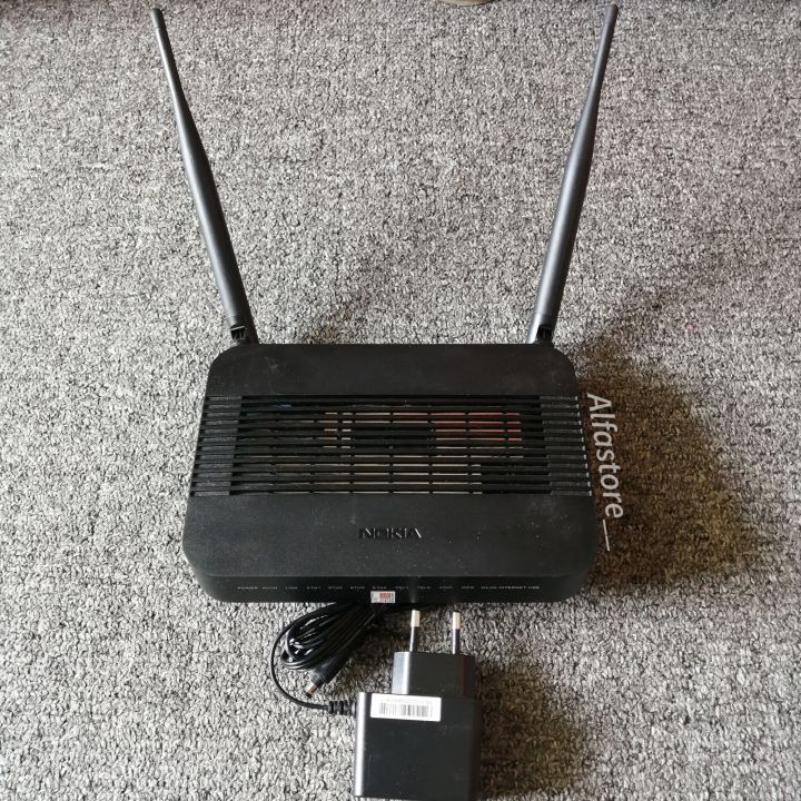 Modem ONT GPON Nokia G 240 W - L | Lazada Indonesia