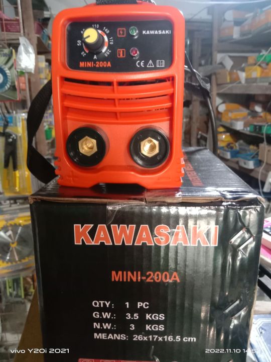 welding machine Japan inverter Kawasaki 200amperes | Lazada PH