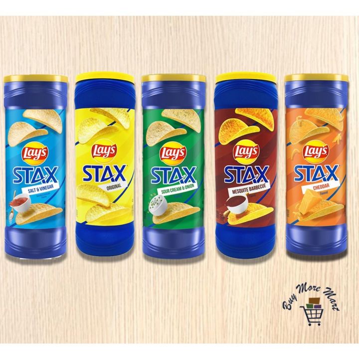 Lay’s Stax Potato Chips 135g | Lazada
