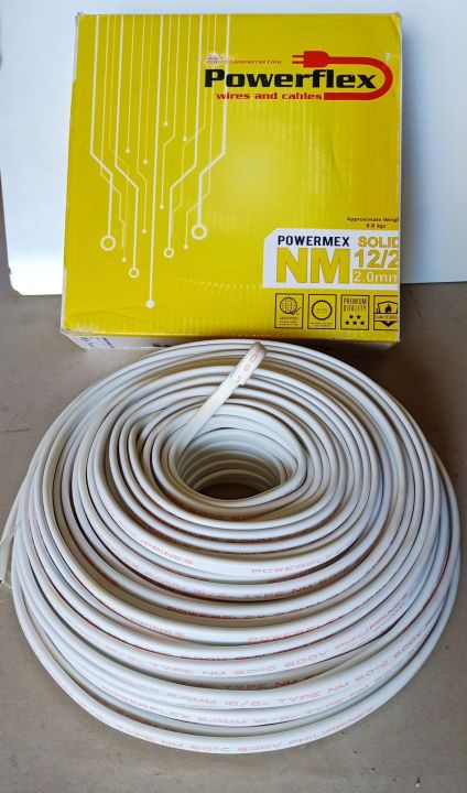 Powerflex PDX Duplex Power Cable #12/2 per meter | Lazada PH