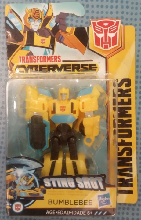 Transformer Cyberverse Scout Class(BUMBLEBEE) | Lazada PH