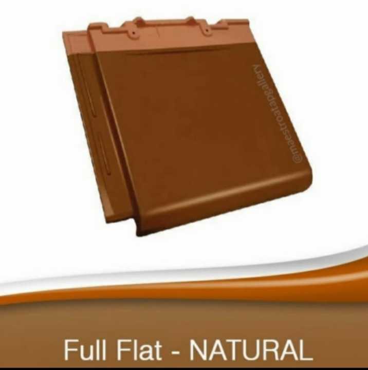 Kanmuri full flat natural | genteng keramik | Lazada Indonesia