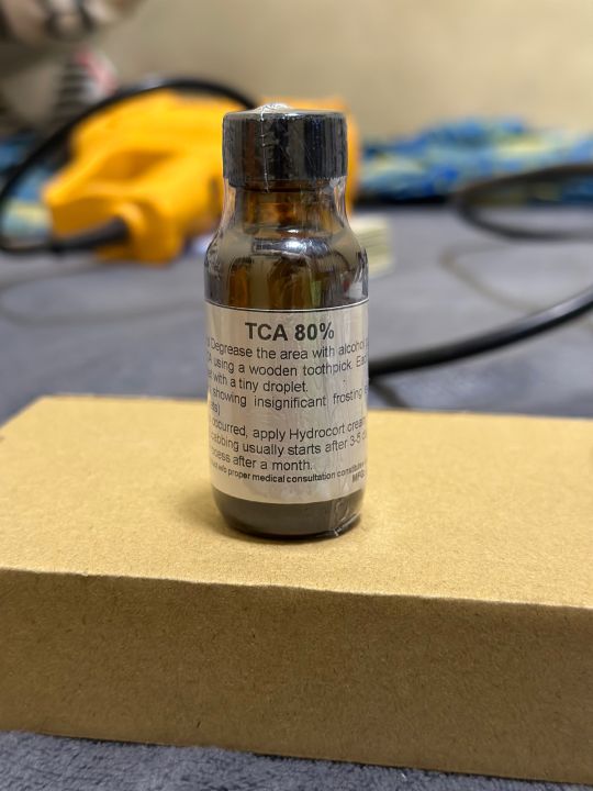 TCA Cross Peel 80% 20ml for Acne Scar, Body Scar, Tattoo | Lazada PH