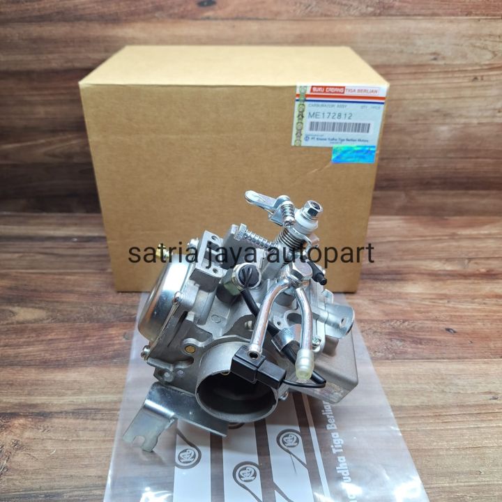Carburator assy Karburator Mitsubishi Cold T120ss original | Lazada ...