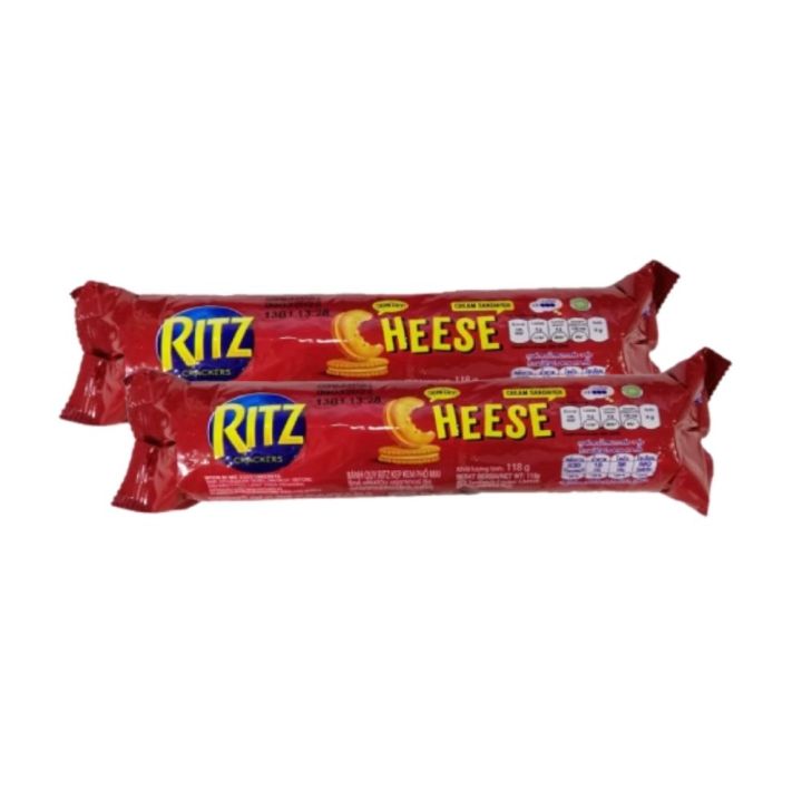 Ritz Crackers Cheese 118g - Pack of 2 | Lazada PH